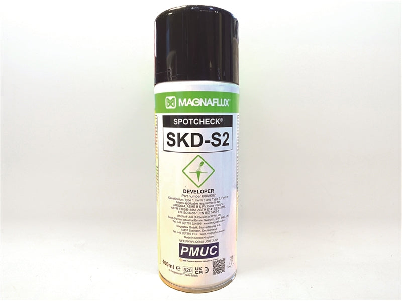 MAGNAFLUX SKD-S2 3Dスキャナー用現像剤・スプレーパウダー|3DMart Japan